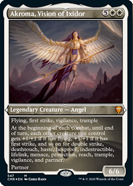 Fan-Favorite White Angel Returns In Commander Legends - Star City Games