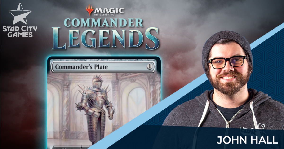 Suit Up For Battle With This Mythic Equipment From Commander Legends ...