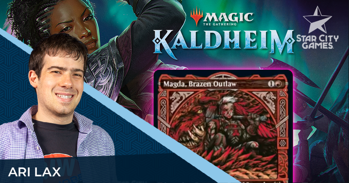Finding A Home For Magda, Brazen Outlaw In Kaldheim Standard - Star ...