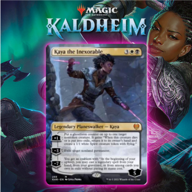 Orzhov Gets New Planeswalker In Kaya the Inexorable In Kaldheim - Star ...
