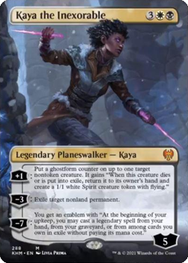 Orzhov Gets New Planeswalker In Kaya the Inexorable In Kaldheim - Star ...