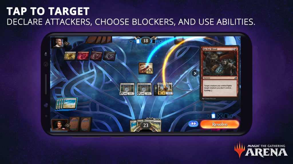 MTG Arena Releases Key Features Guide Ahead Of Mobile Debut - Star City ...