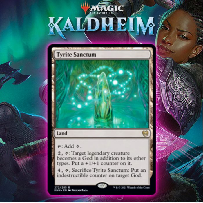 Tyrite Sanctum Turns Legendary Creatures Into Gods In Kaldheim - Star ...