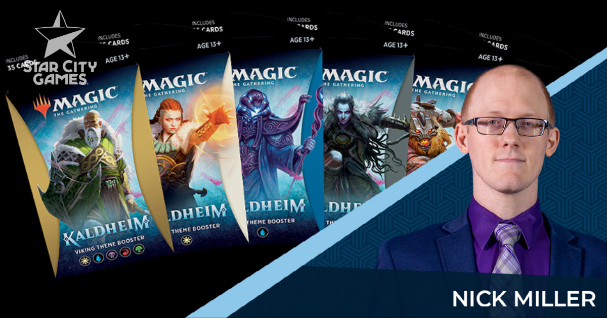 WotC Unveils All Kaldheim Products Including Two New Commander Precons ...