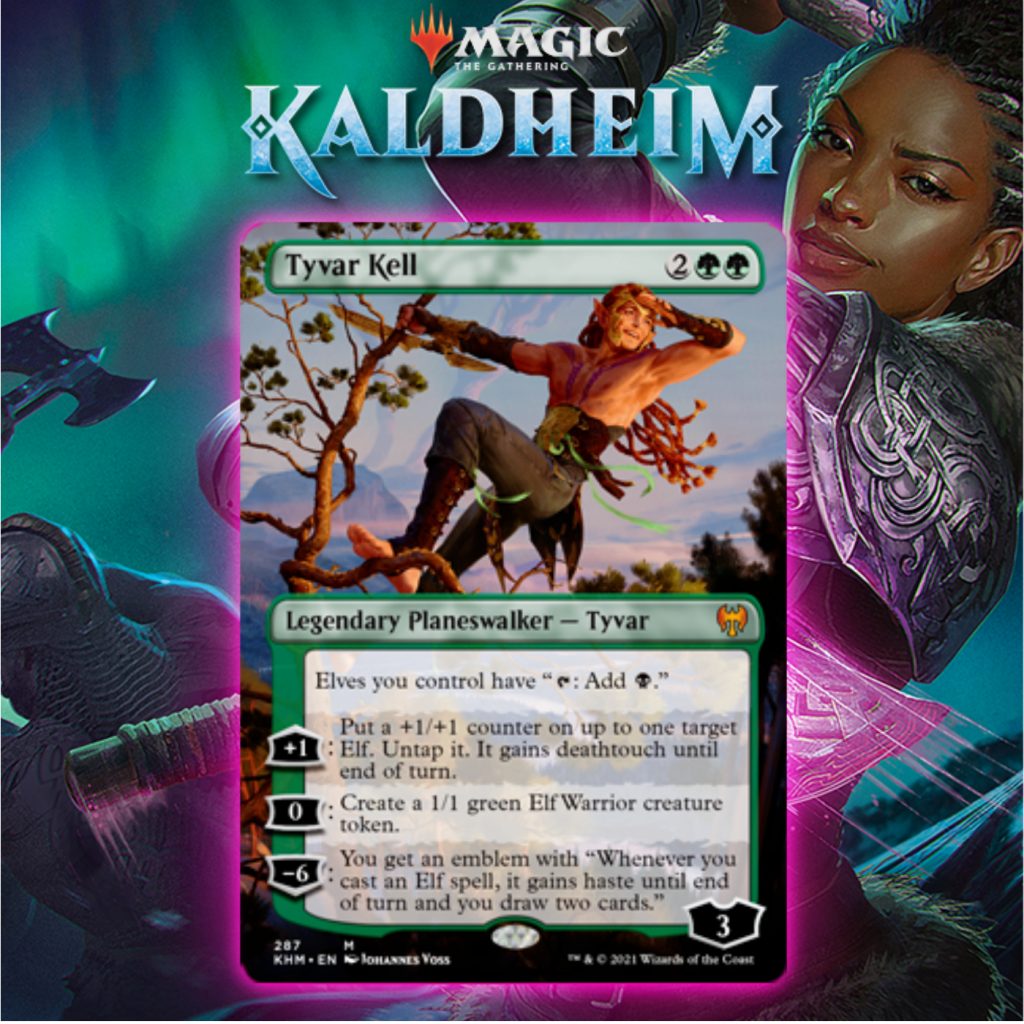 Tyvar Kell Supercharges Elf Tribal In Kaldheim - Star City Games