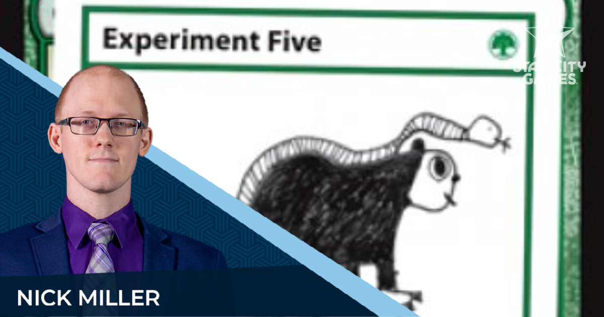 Good Morning Magic Tells History of Experiment Five - Star City Games