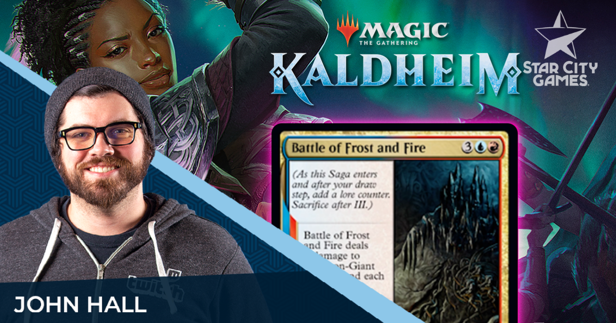 Izzet Gets Powerful Saga In Battle of Frost and Fire In Kaldheim - Star ...