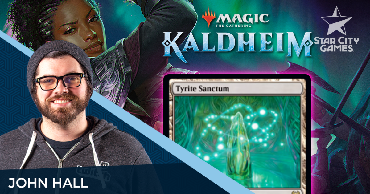 Tyrite Sanctum Turns Legendary Creatures Into Gods In Kaldheim - Star ...