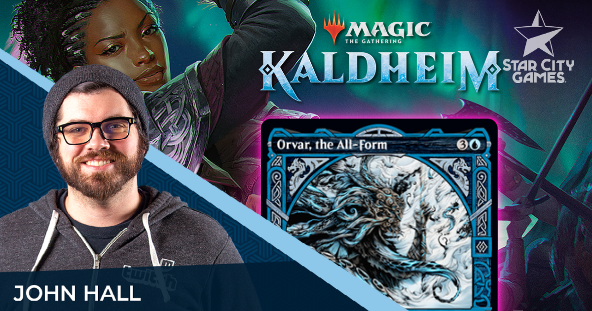 Blue Gets Mythic Rare Shapeshifter In Orvar, the All-Form In Kaldheim ...