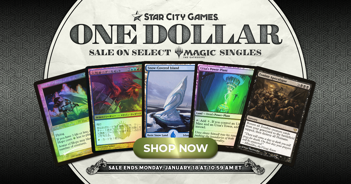 Magic: The Gathering $1 Sale! - Star City Games
