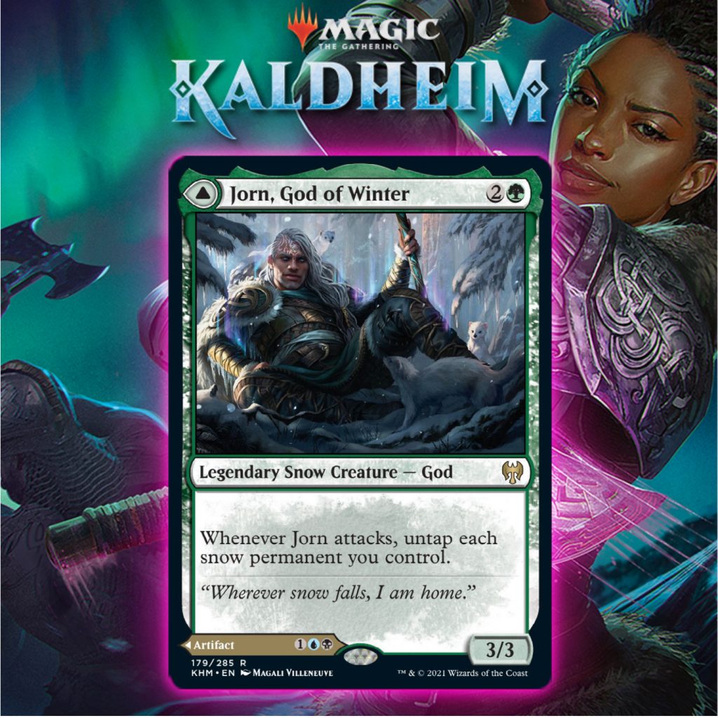 Jorn, God of Winter Gives Massive Boost To Snow Decks In Kaldheim ...