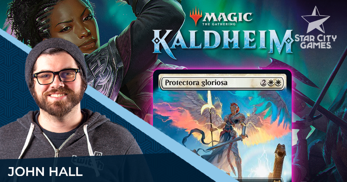 White Gets New Flash Angel In Glorious Protector In Kaldheim - Star ...