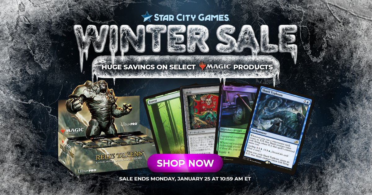 Check Out Our Magic The Gathering Winter Sale! - Star City Games