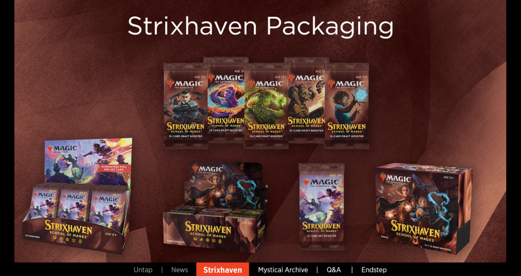 Weekly MTG Gives First Look At Strixhaven: School of Mages - Star City ...