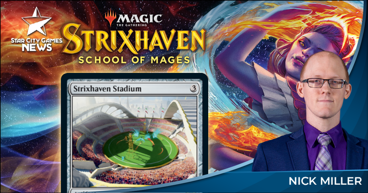 Strixhaven Stadium Introduces New Alternate Win Condition In Strixhaven ...