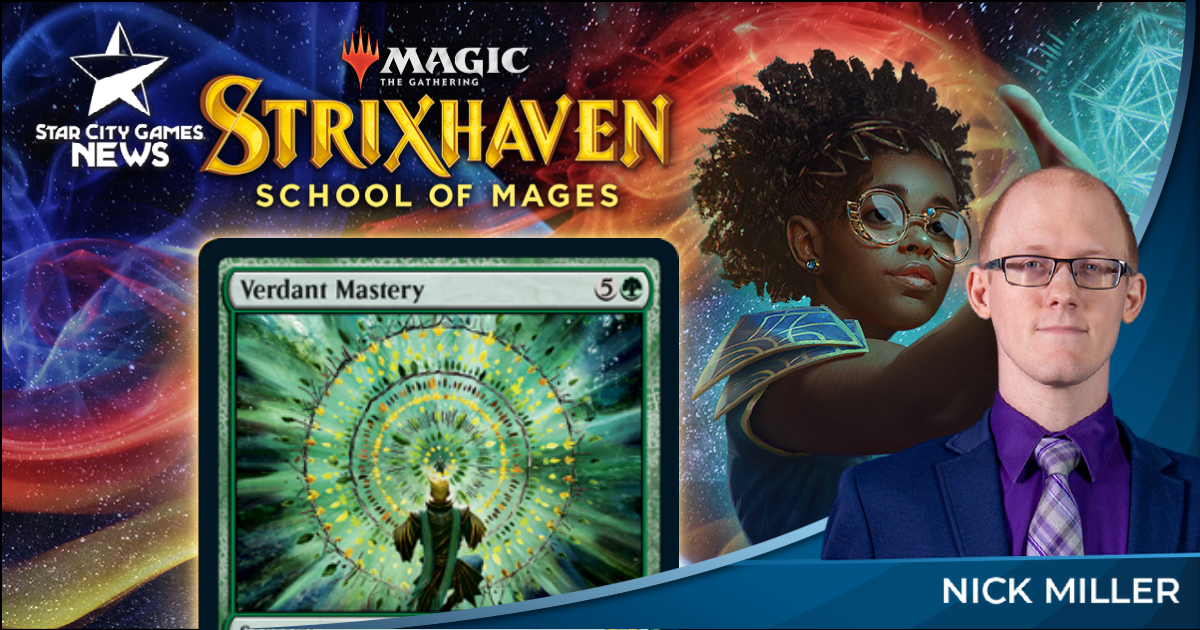 Green Gets New Take On Ramp In Verdant Mastery In Strixhaven - Star ...