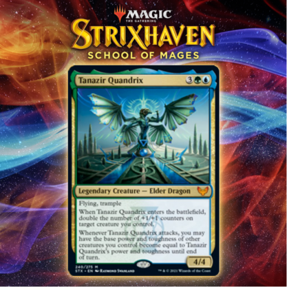 Say Hello To The Quandrix College Founding Elder Dragon - Star City Games