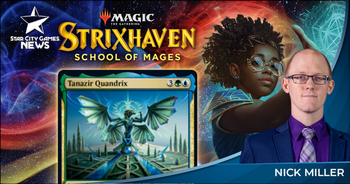 Say Hello To The Quandrix College Founding Elder Dragon - Star City Games