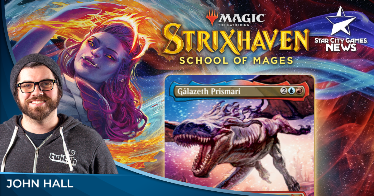 Say Hello To The Prismari College Founding Elder Dragon - Star City Games