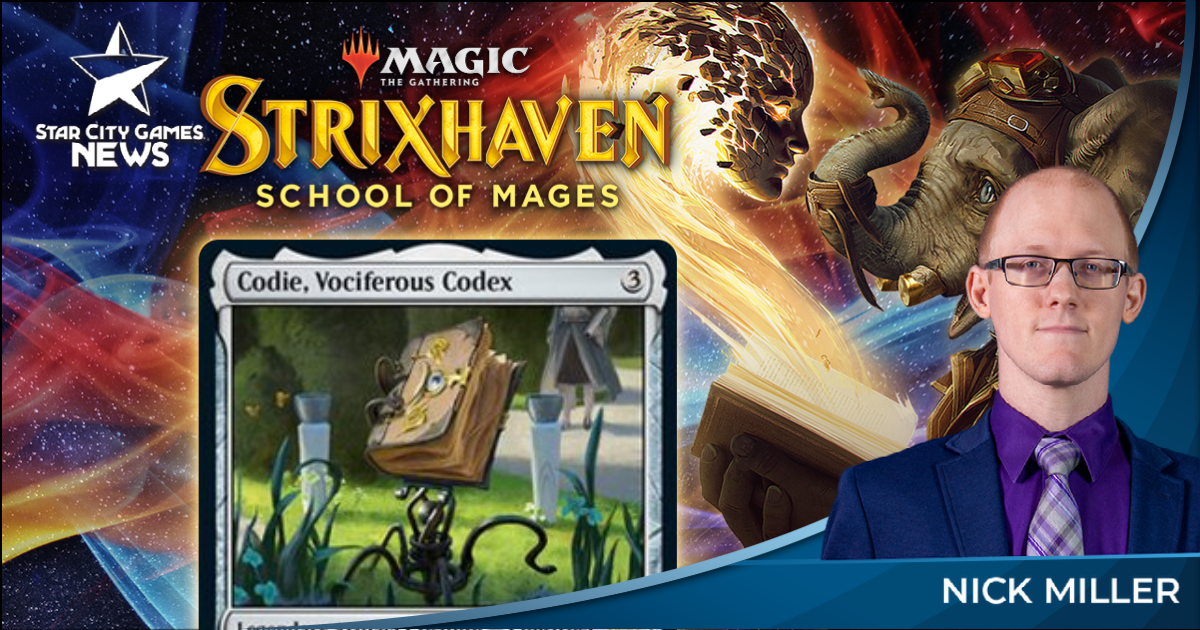 Strixhaven Introduces New Five-Color Commander In Codie, Vociferous ...