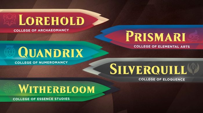 WotC Previews Cards From The Colleges Of Strixhaven - Star City Games
