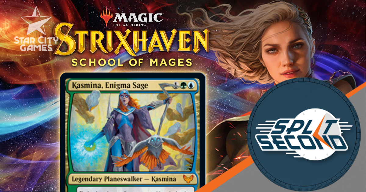 Split Second: Strixhaven Previews & Teasers - Star City Games