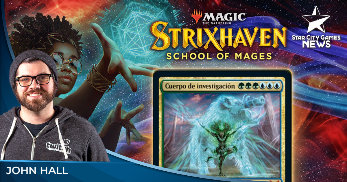 Go Big With Quandrixs Mythic Sorcery Body Of Research In Strixhaven