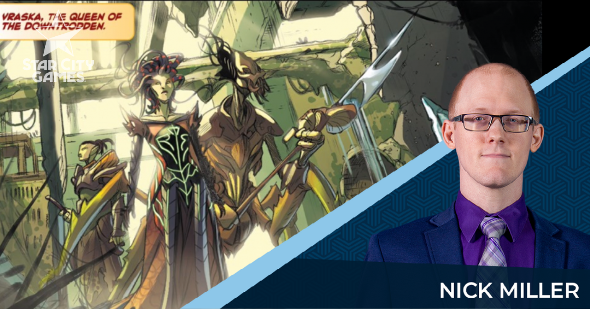 Weekly MTG Talks New Magic Comic Series - Star City Games