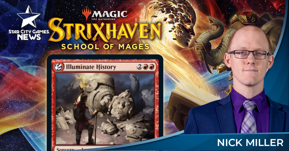 Red Gets Looting Lesson In Illuminate History In Strixhaven - Star City ...