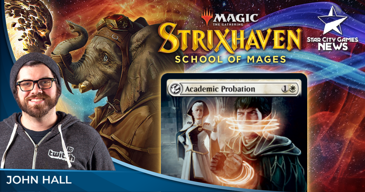 White Gets Innovative Spells In Academic Probation And Semester's End ...