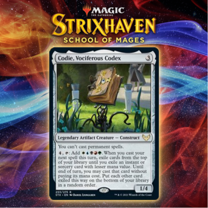 Commander Top 10: Codie, Vociferous Codex - Star City Games