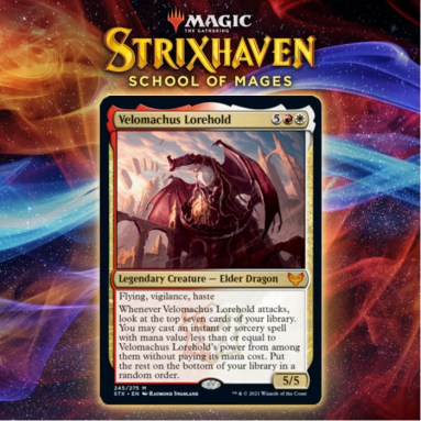 Meet The Elder Dragon That Founded Strixhaven's Lorehold College - Star ...