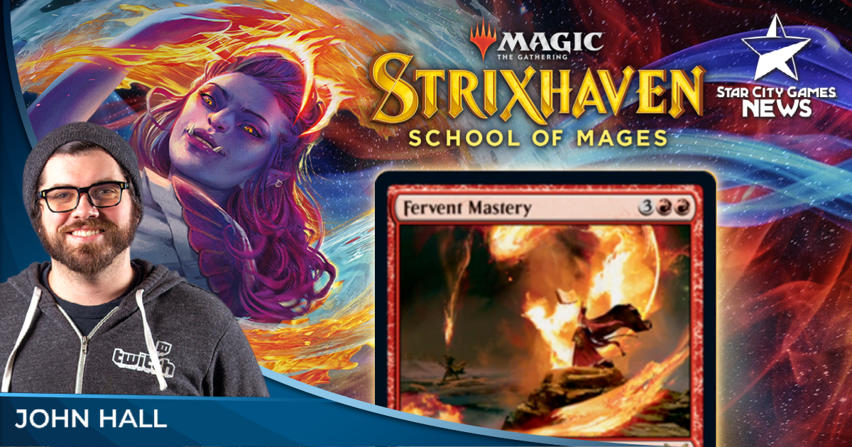 Red Gets Risky Sorcery In Fervent Mastery In Strixhaven - Star City Games