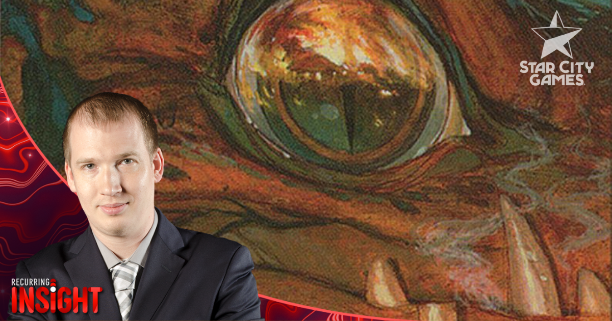 Recurring Insight: Destructive Urge - Star City Games