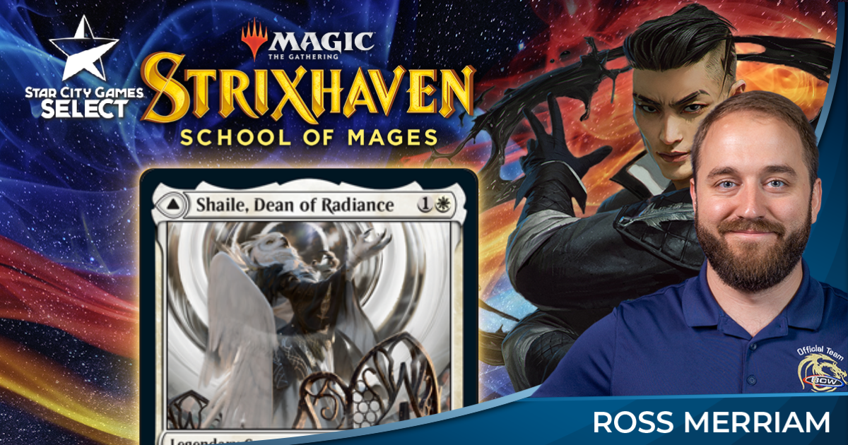 Unpacking Shaile, Dean Of Radiance In Strixhaven Standard - Star City Games