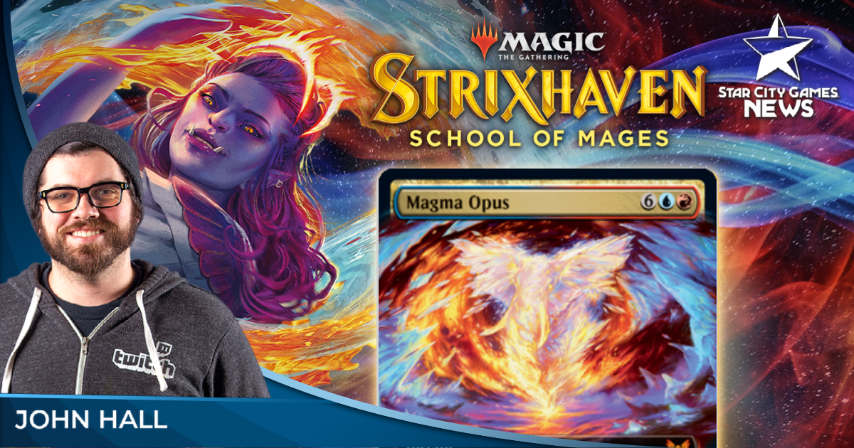 Prismari Gets Explosive Instant In Magma Opus In Strixhaven - Star City ...