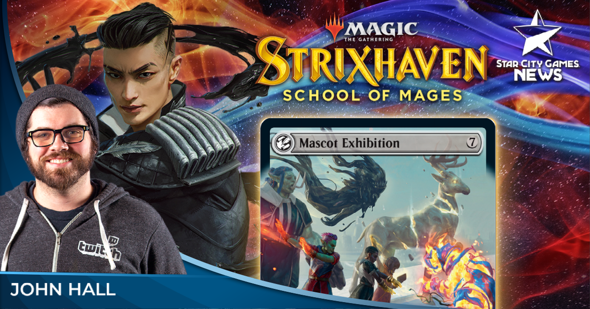 Mascot Exhibition Arrives As Strixhaven's First Colorless Mythic Rare ...