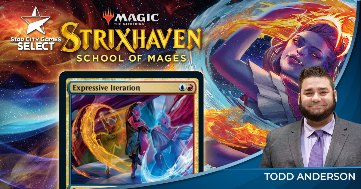 Expressive Iteration Is The Most Powerful Card In Strixhaven - Star ...