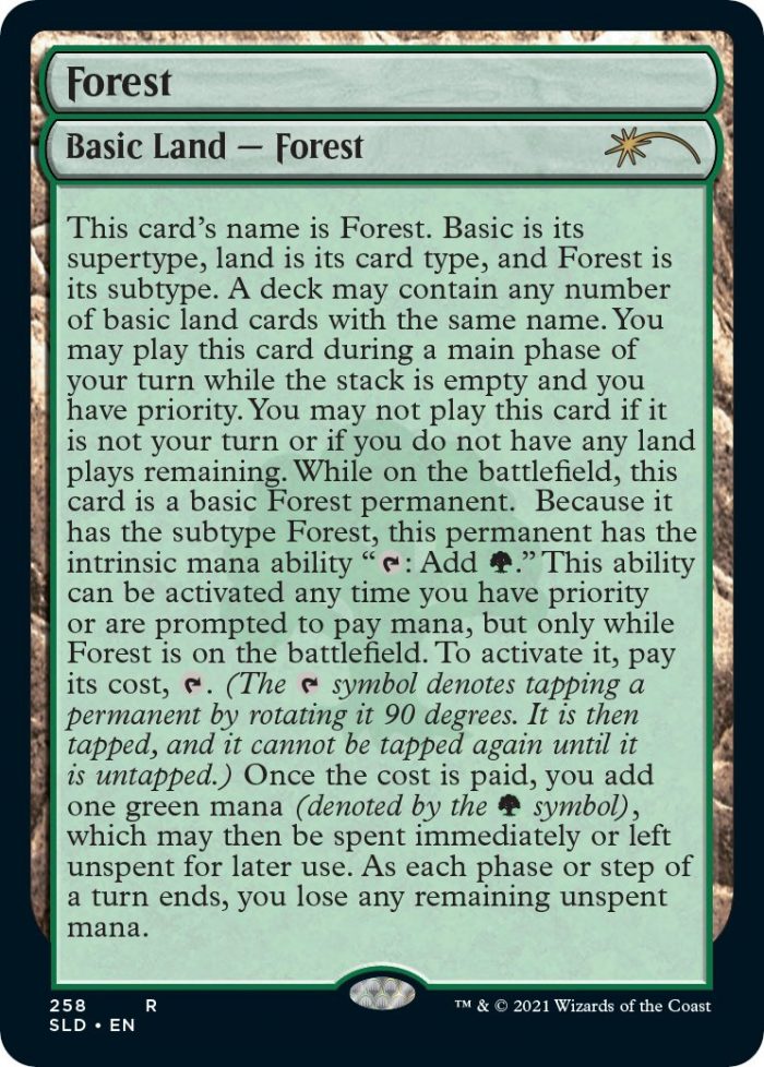 Secret Lair: The Full-Text Lands Unveiled - Star City Games