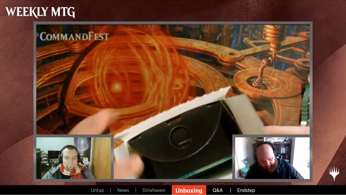 Weekly MTG Unboxes Commander 2021 Decks, Shows Off New Packaging - Star ...