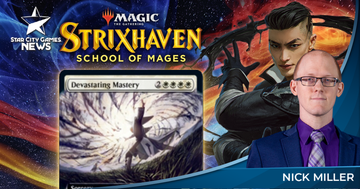 White Gets New Sweeper In Devastating Mastery From Strixhaven - Star City Games