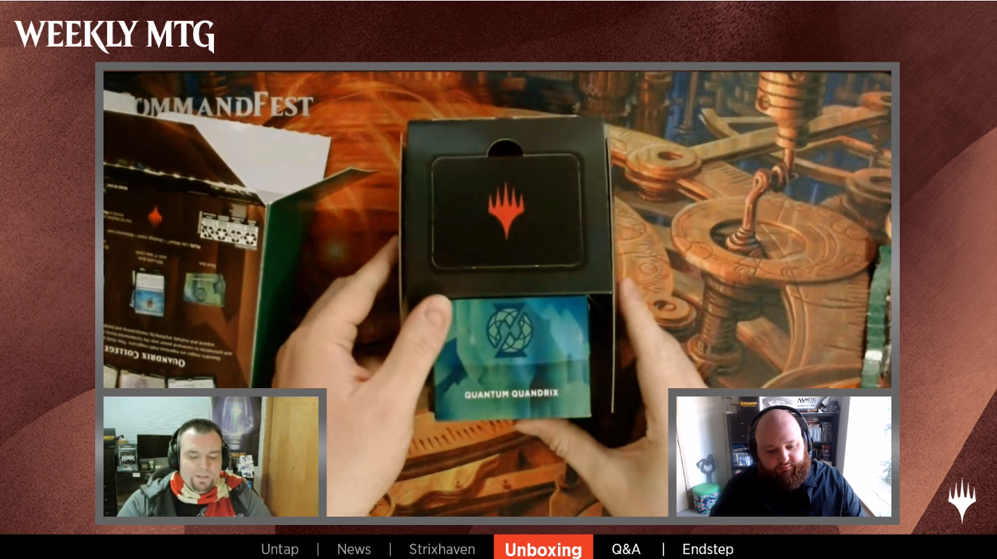Weekly MTG Unboxes Commander 2021 Decks, Shows Off New Packaging - Star ...