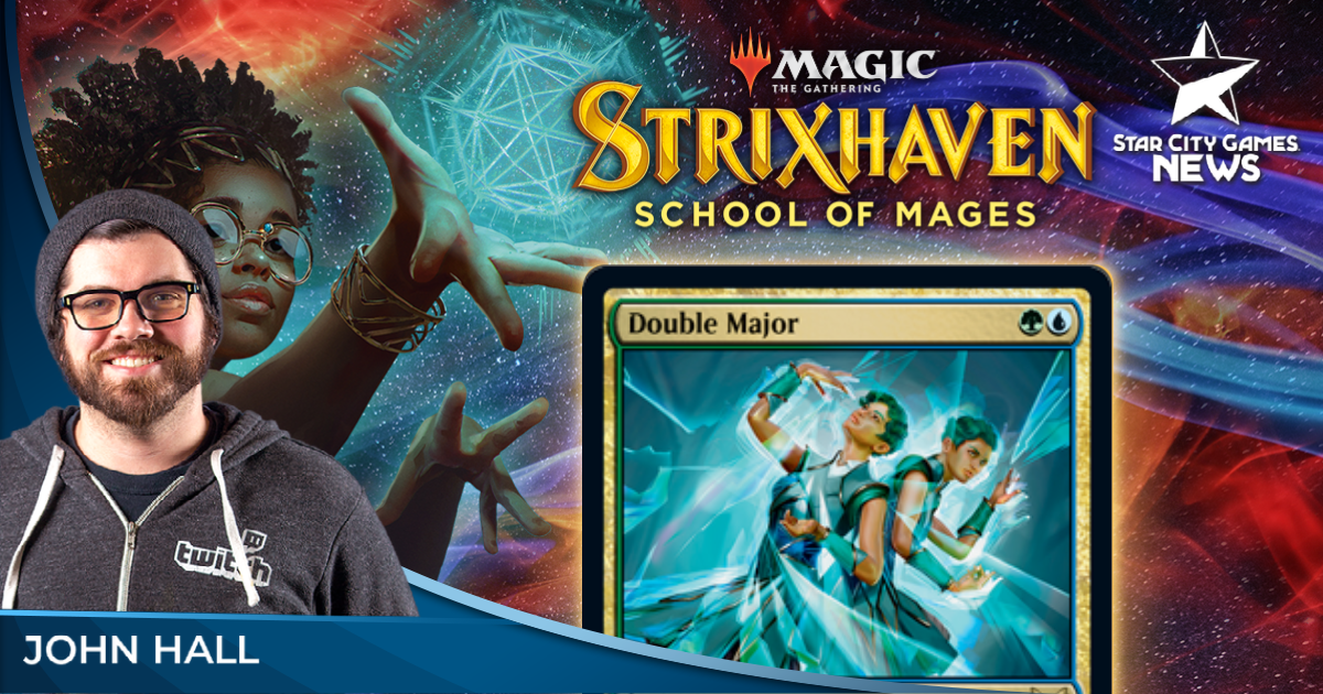 Quandrix Gets Creature-Copying Instant In Double Major In Strixhaven ...