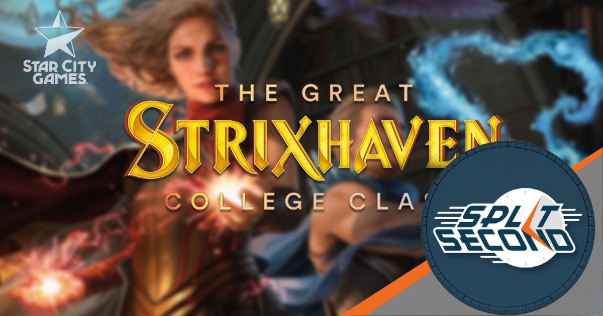 Split Second: Strixhaven Mini Series Announced - Star City Games
