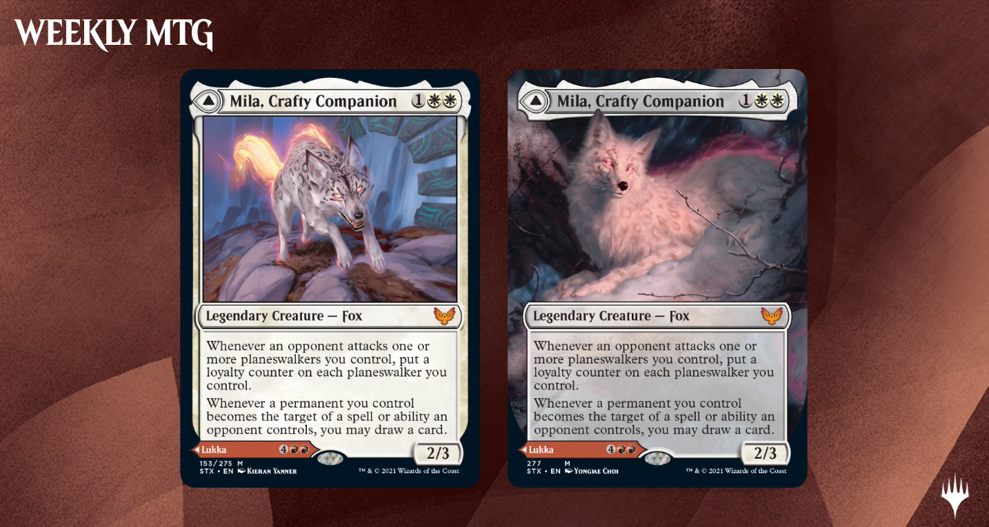 Weekly MTG Previews New Lukka Modal DFC In Strixhaven - Star City Games