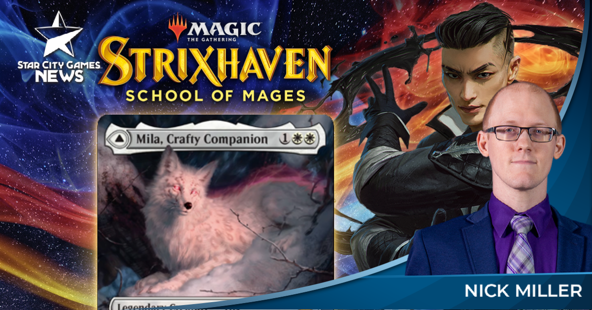Weekly MTG Previews New Lukka Modal DFC In Strixhaven - Star City Games