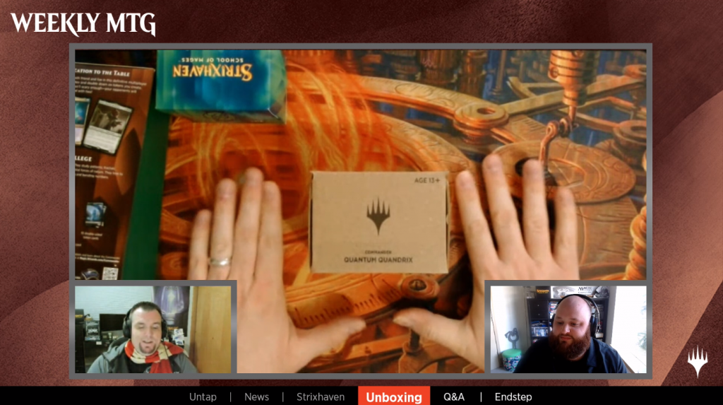 Weekly MTG Unboxes Commander 2021 Decks, Shows Off New Packaging - Star ...