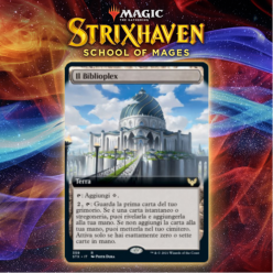 The Biblioplex Offers New Take On Library Of Alexandria In Strixhaven ...