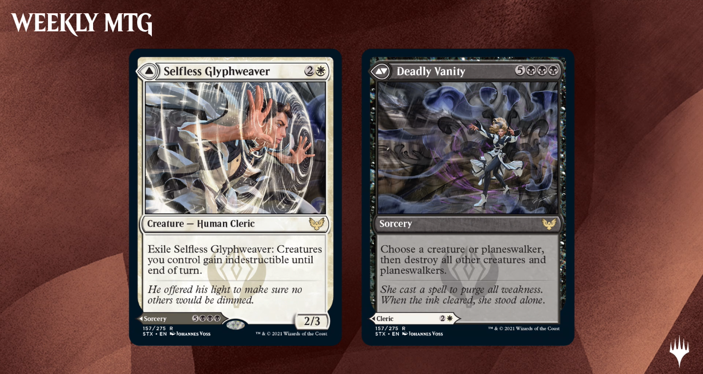 Weekly MTG Previews New Lukka Modal DFC In Strixhaven - Star City Games