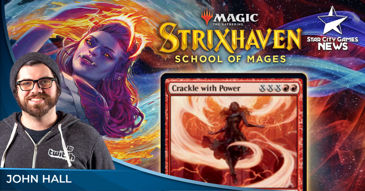 Red Gets Massive X Spell In Crackle with Power In Strixhaven - Star ...